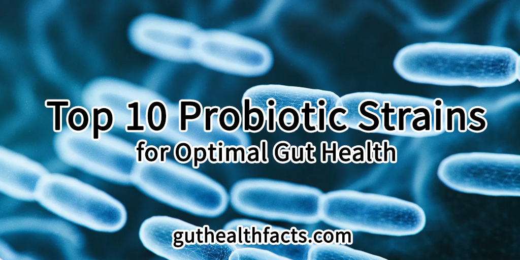 Top 10 Probiotic Strains For Optimal Gut Health - Gut Health Facts